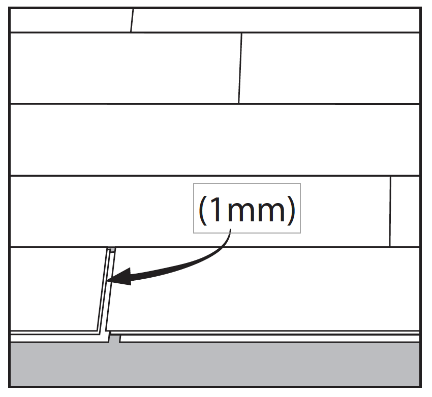 PDMS - COREtec Drop Lock